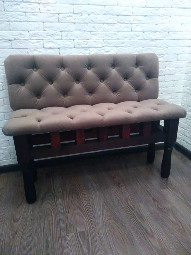 Банкетка купить в интернет-магазине Ярмарка Мастеров по цене 13500 ...