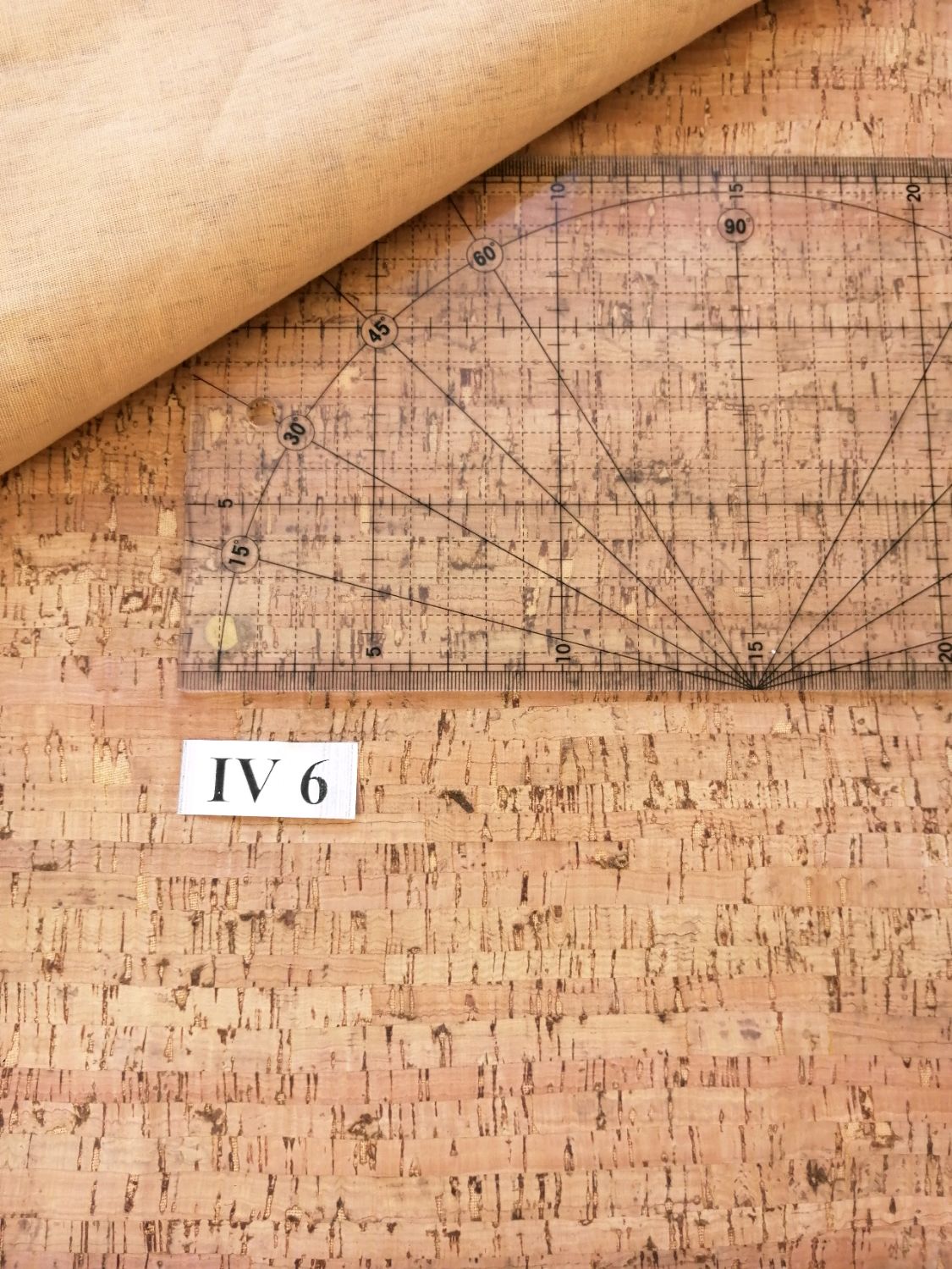 Пробковая ткань, корк (китайское производство) в интернет-магазине ...