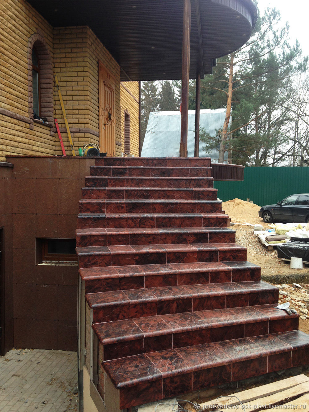 Плитка для крыльца из архитектурного бетона в интернет-магазине на ...