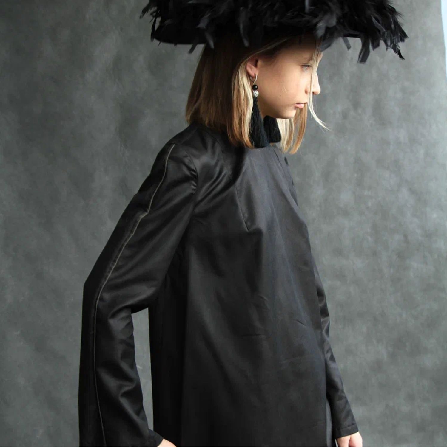 Шляпа нью лук в стиле Диор чёрная в интернет-магазине на Ярмарке ...