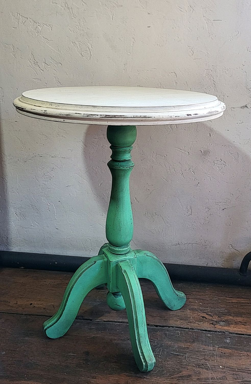 Столик круглый прованс купить в интернет-магазине Ярмарка Мастеров по ...