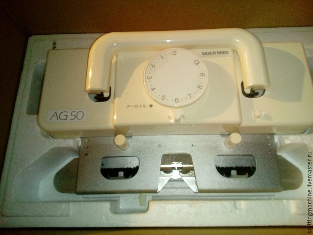 Вязальная машина. Каретка - интарсия AG 50 для Silver Reed – купить на ...