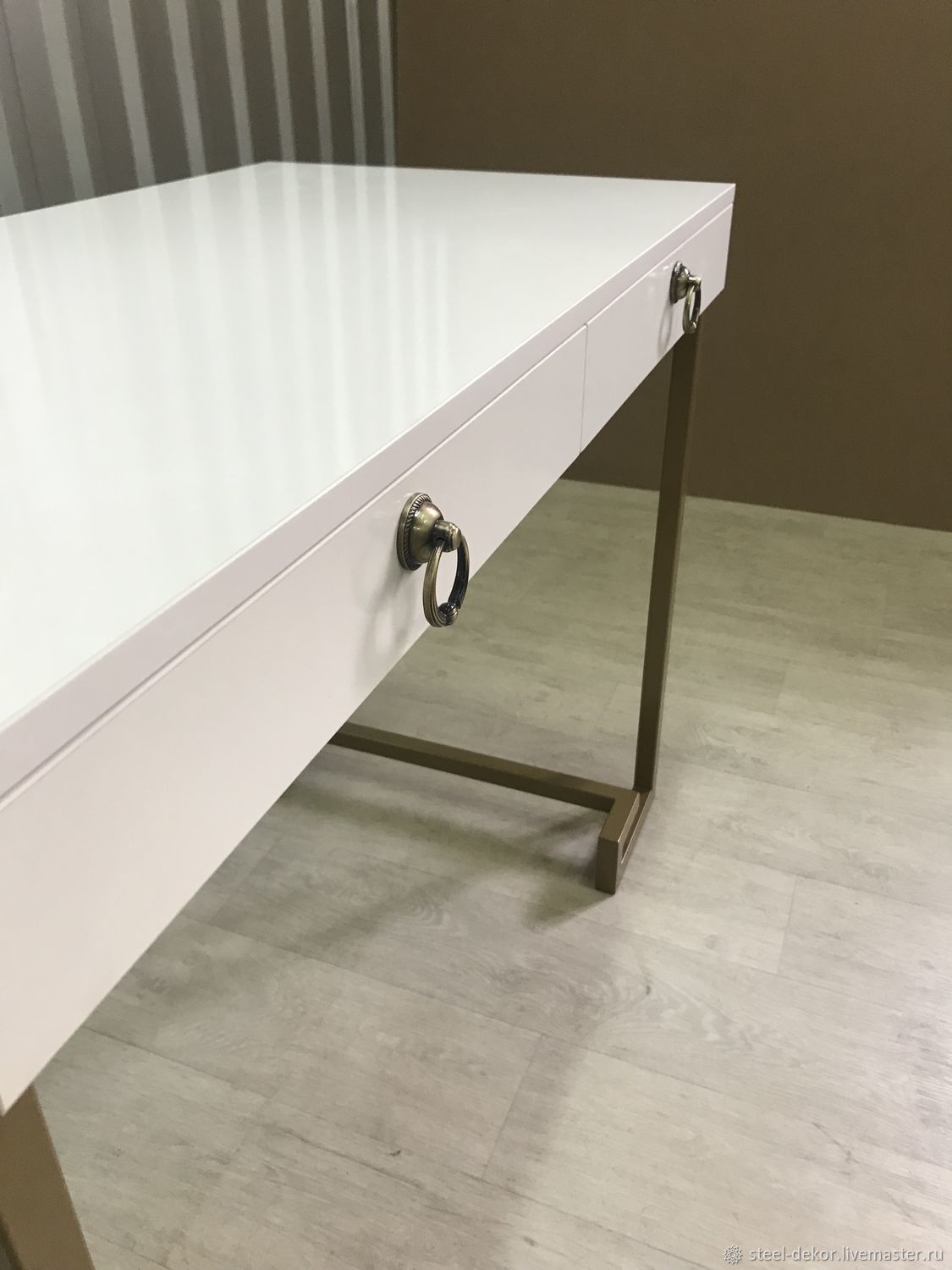 Консольный столик /письменный стол на заказ в интернет-магазине Ярмарка ...