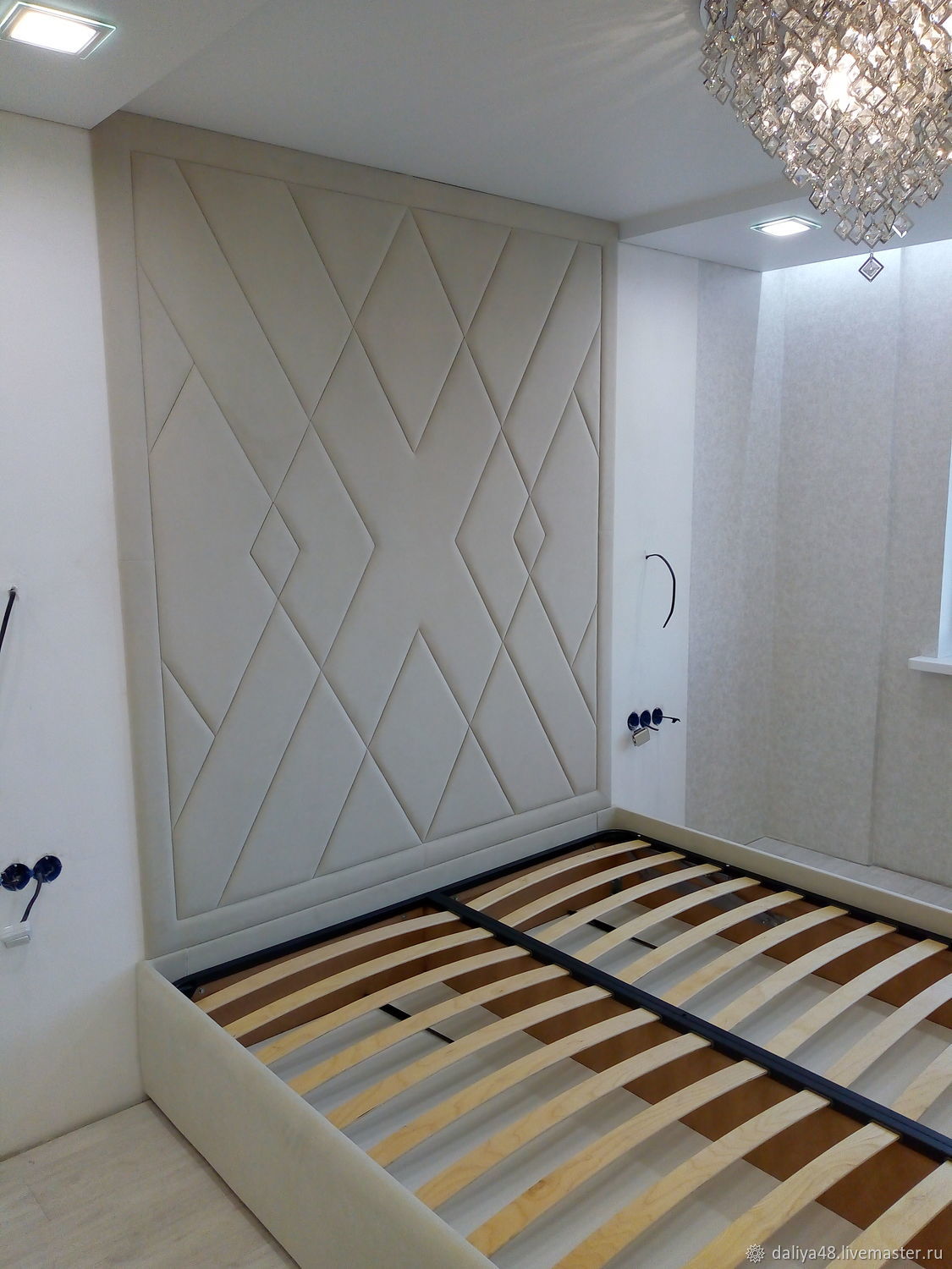 Мягкие стеновые панели и кровати на заказ в интернет-магазине на ...