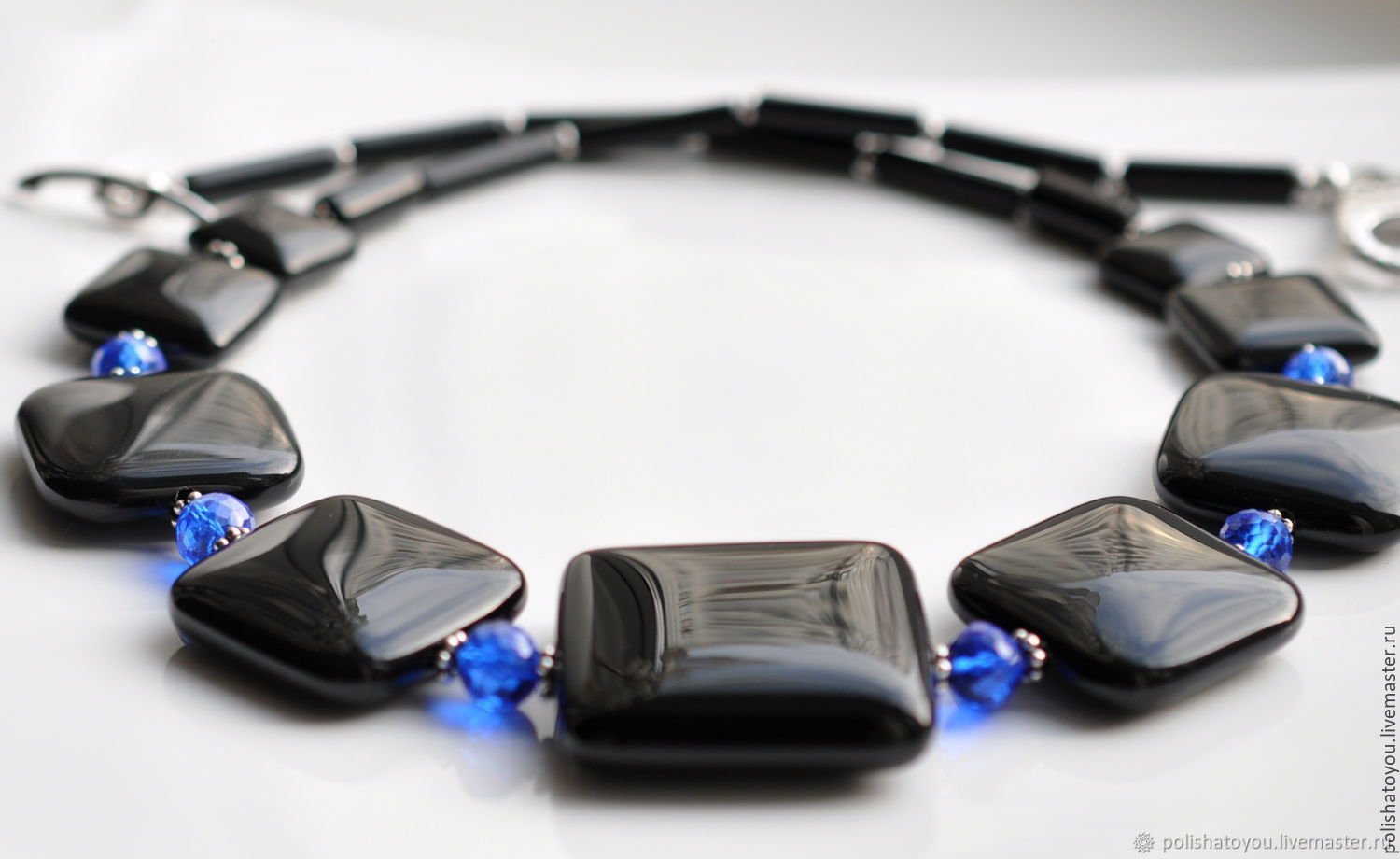 Колье Noir в интернет-магазине на Ярмарке Мастеров | Колье, Москва ...