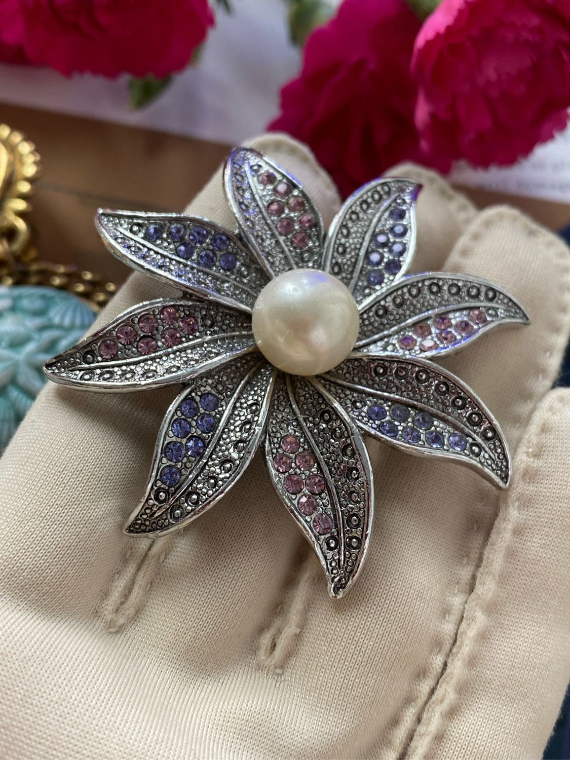 Винтаж: Брошь-кулон Premier Designs купить в интернет-магазине Ярмарка ...