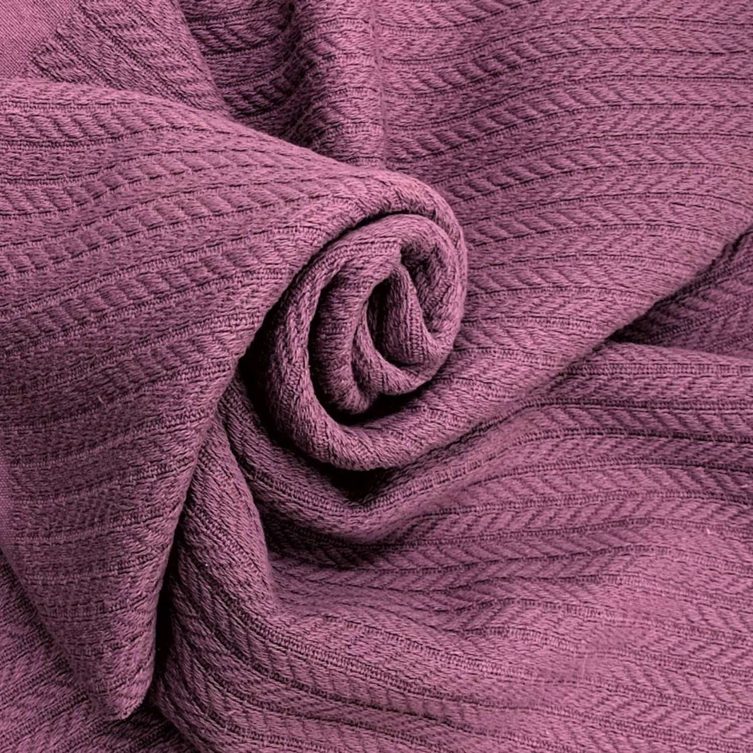 Хлопковое Полотно Косичка Виноград (фиолет) 240см, 100% хлопок, Турция ...