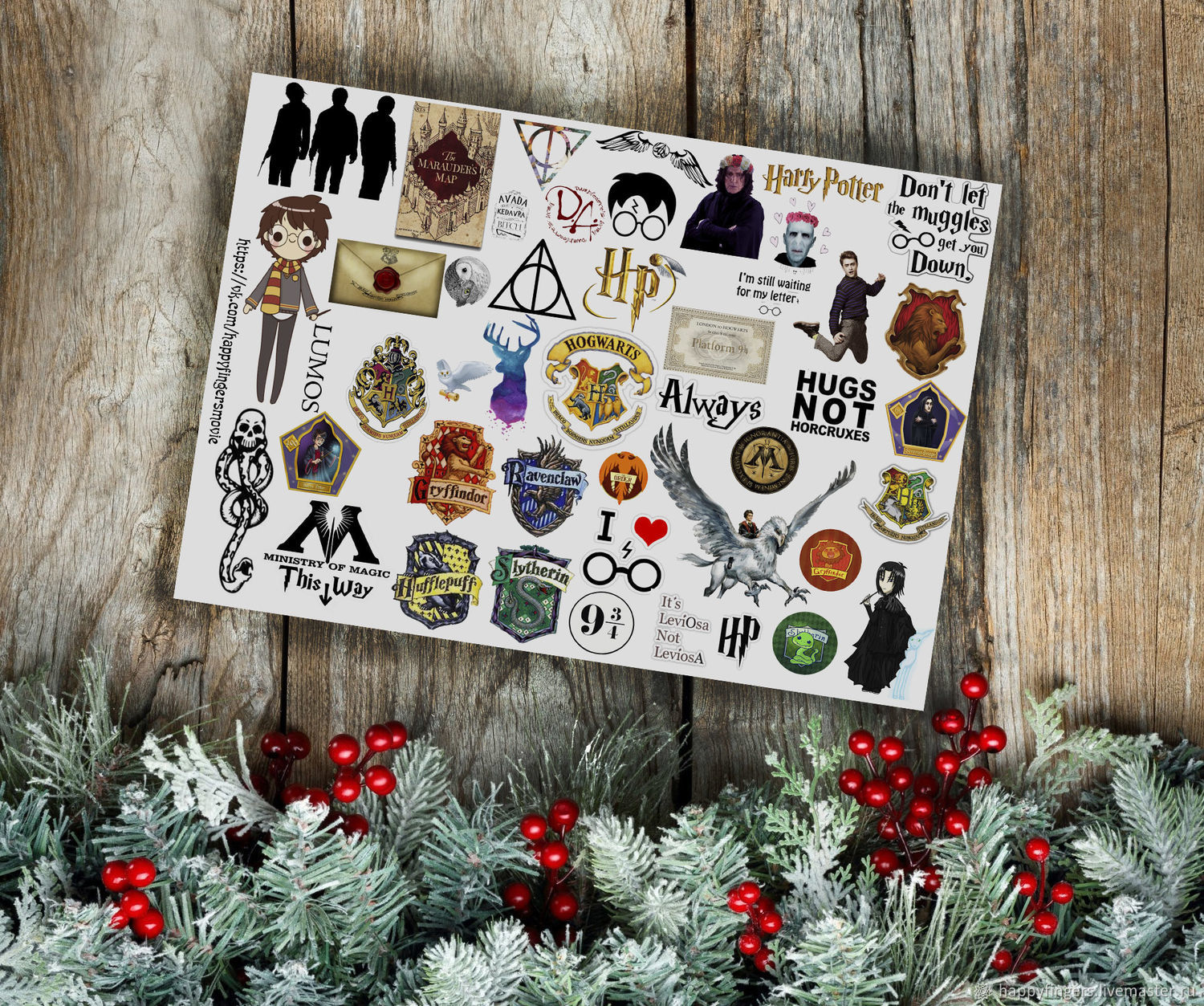 Stickers "Harry Potter" Harry Potter Fantastic beasts – shop online on ...