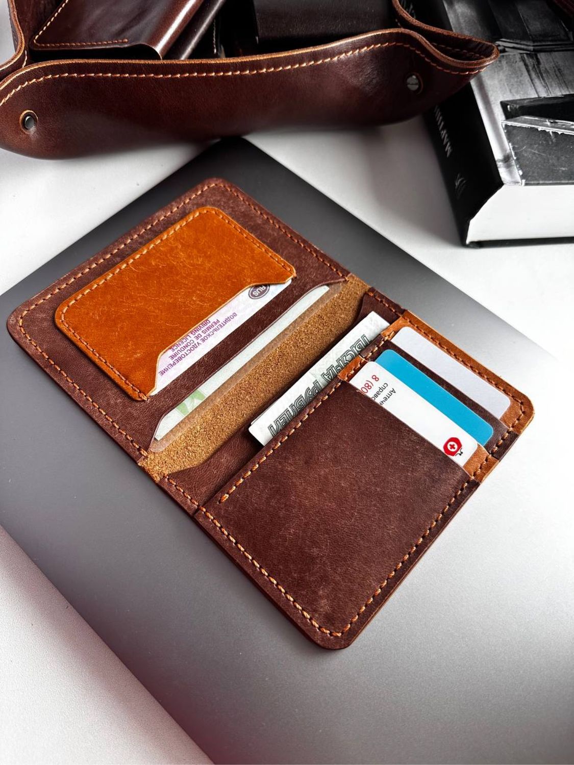 Портмоне для автодокументов ручной работы в интернет-магазине Ярмарка ...