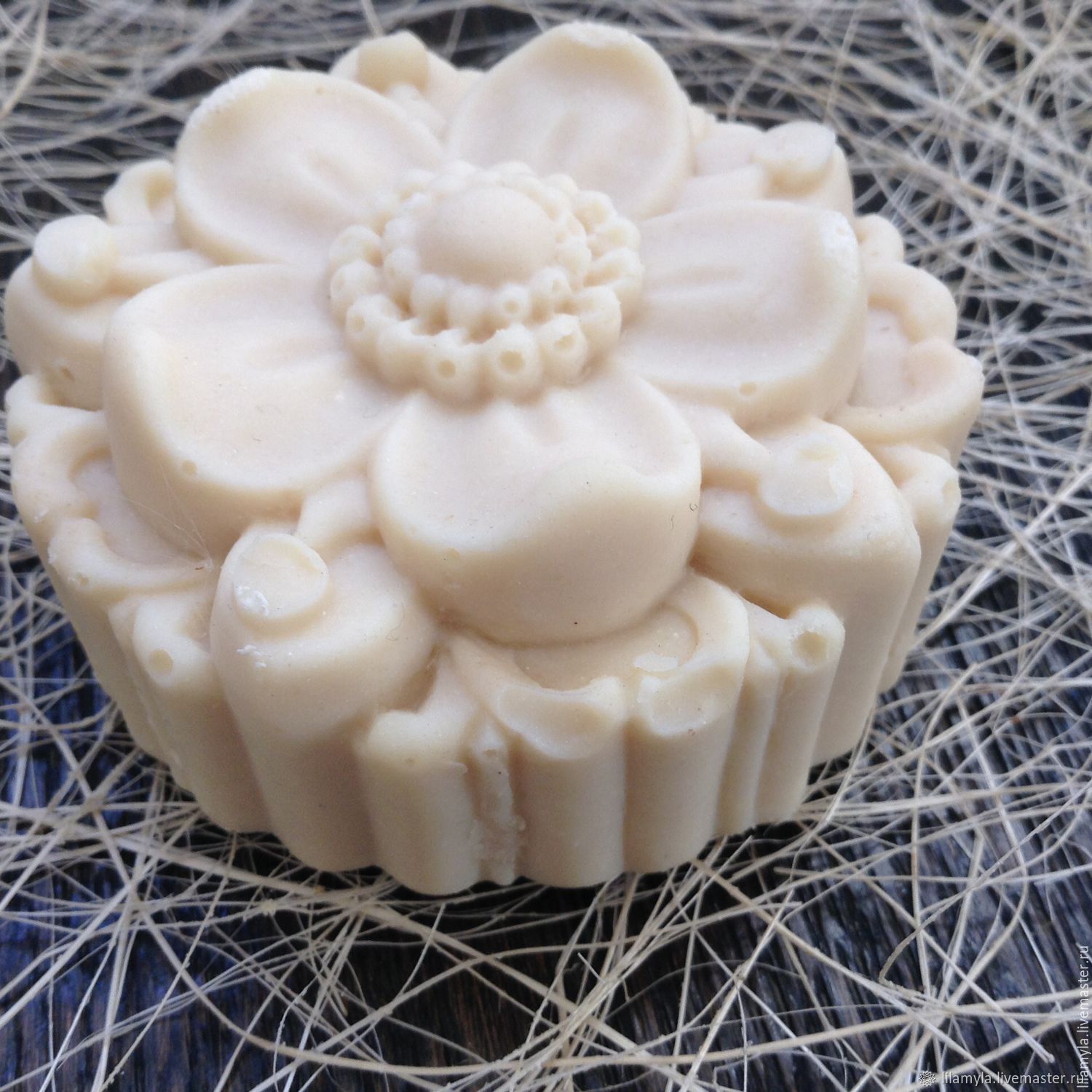 Мыло Сливочная Ваниль нежное для сухой кожи купить в интернет-магазине ...