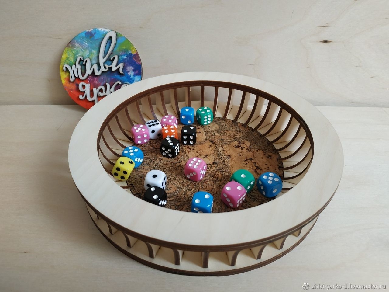 Тарелка для кубиков в интернет-магазине на Ярмарке Мастеров ...