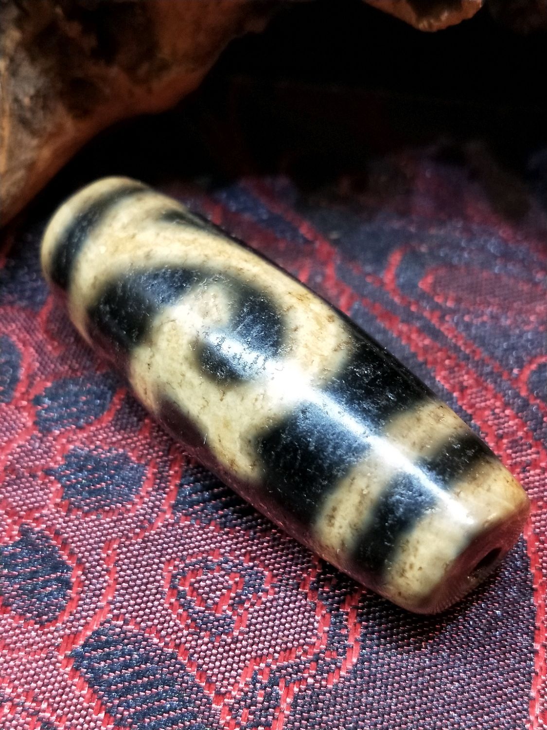 Бусина Дзи" Зелёная Тара" Тибет в интернет-магазине на Ярмарке Мастеров ...