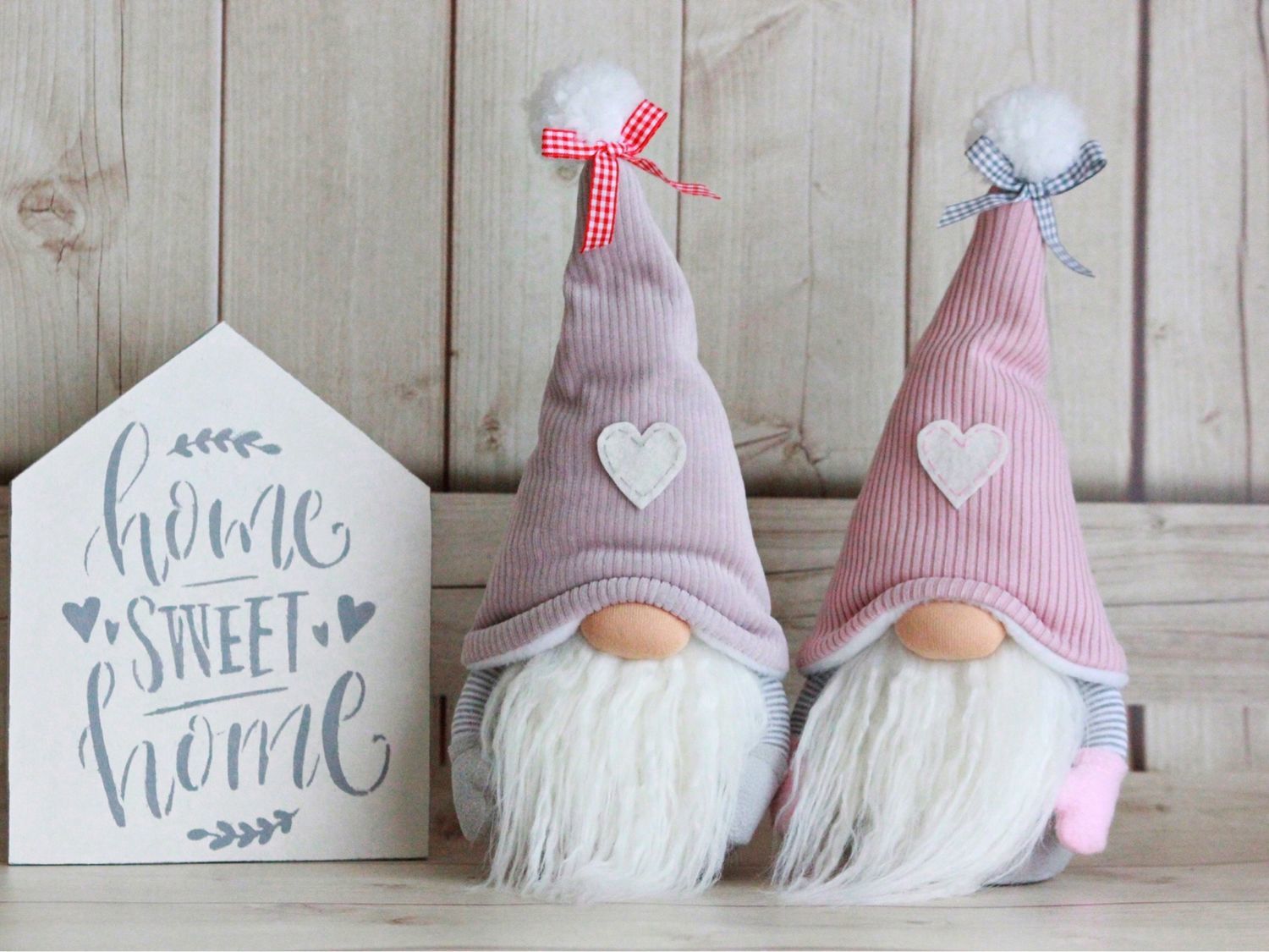 Нежный гномик в пудровых оттенках в интернет-магазине на Ярмарке ...