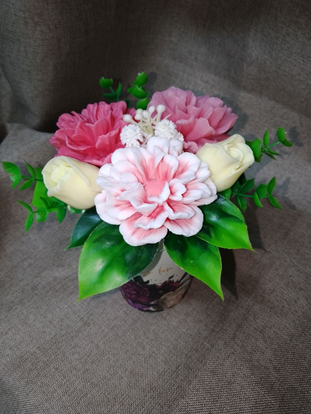 Букет из мыла ручной работы. Цветы из мыла в интернет-магазине на ...