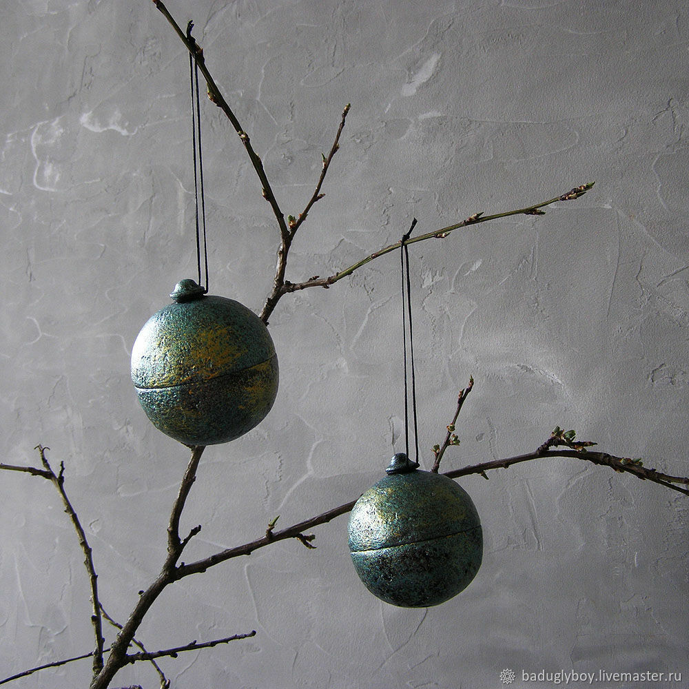 Елочные игрушки 3 шт.. Новогодние шары. Елочный шар. Новогодний шар в ...