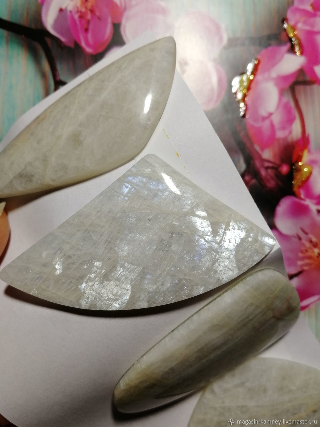 Беломорит 2, кабошоны купить в интернет-магазине Ярмарка Мастеров по цене 400 ₽ – SBTFURU ...