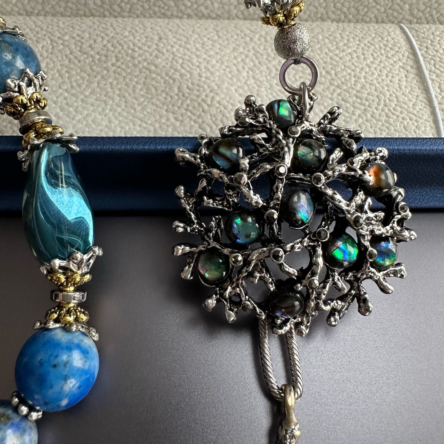 Авторские православные четки «Лазурь» в интернет-магазине Ярмарка ...