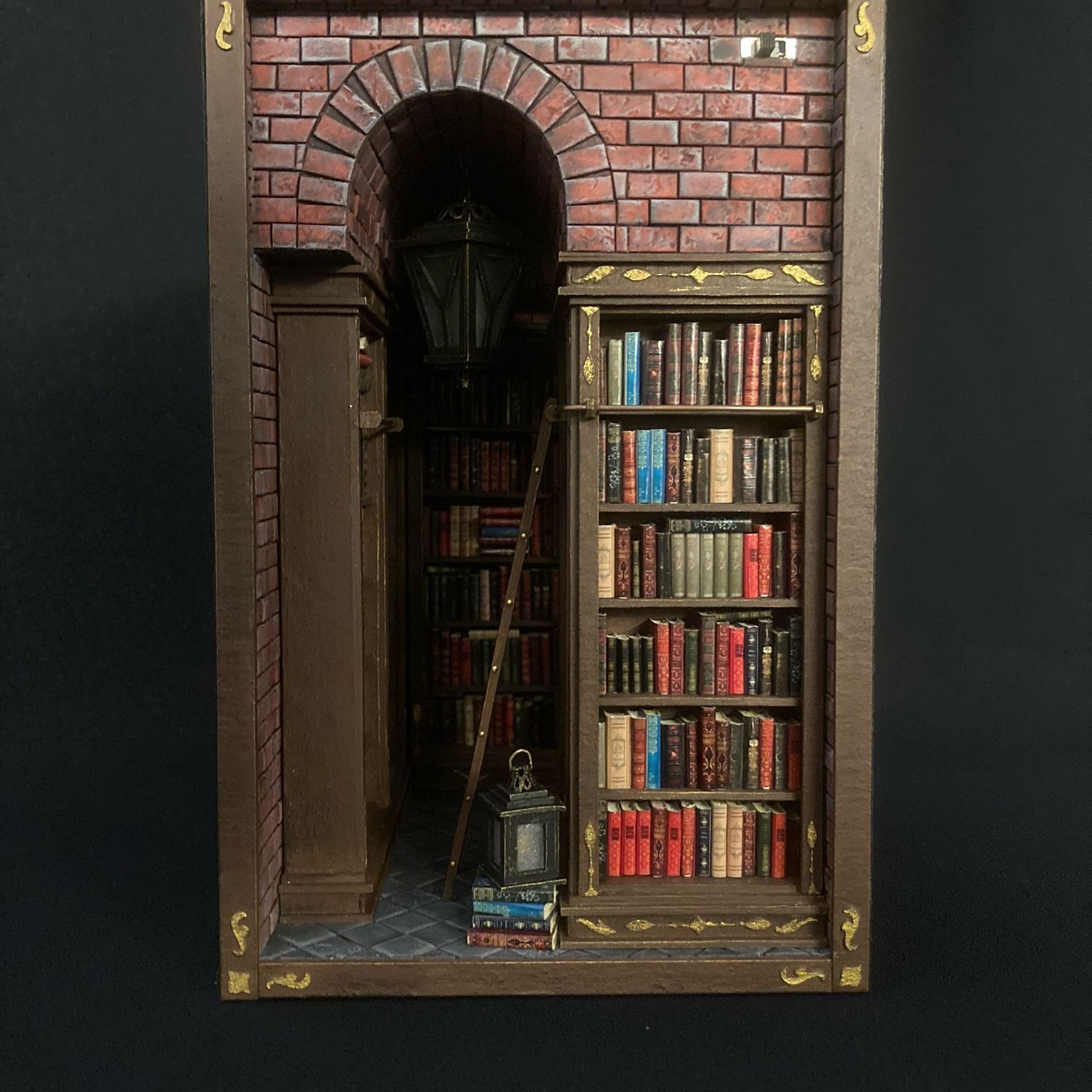 Book nook «Library» / Бук нук «Библиотека» в интернет-магазине на ...
