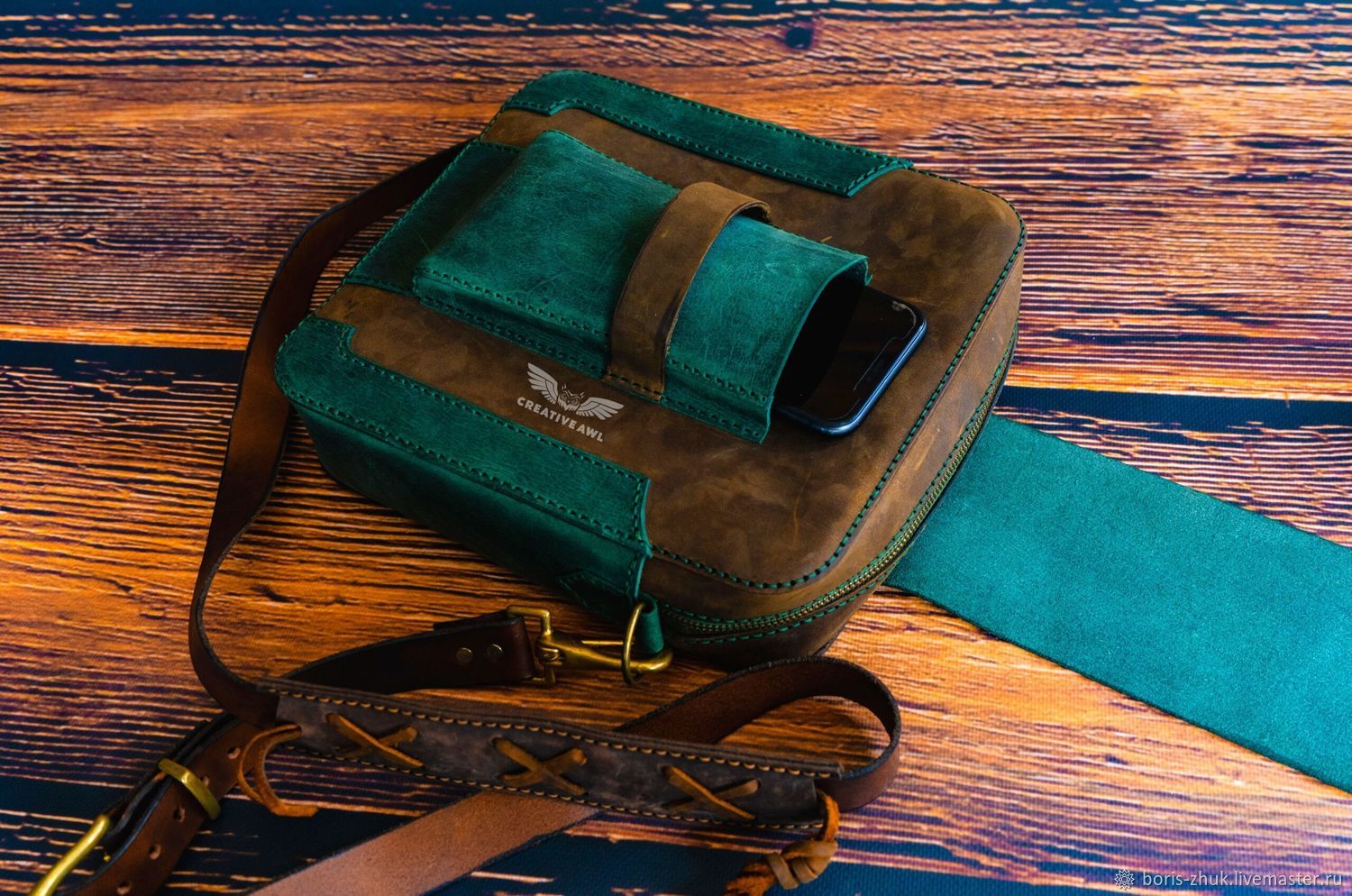 Выкройка: Сумка "Andre Bag" [выкройка в формате PDF] в интернет-магазине на Ярмарке Мастеров ...