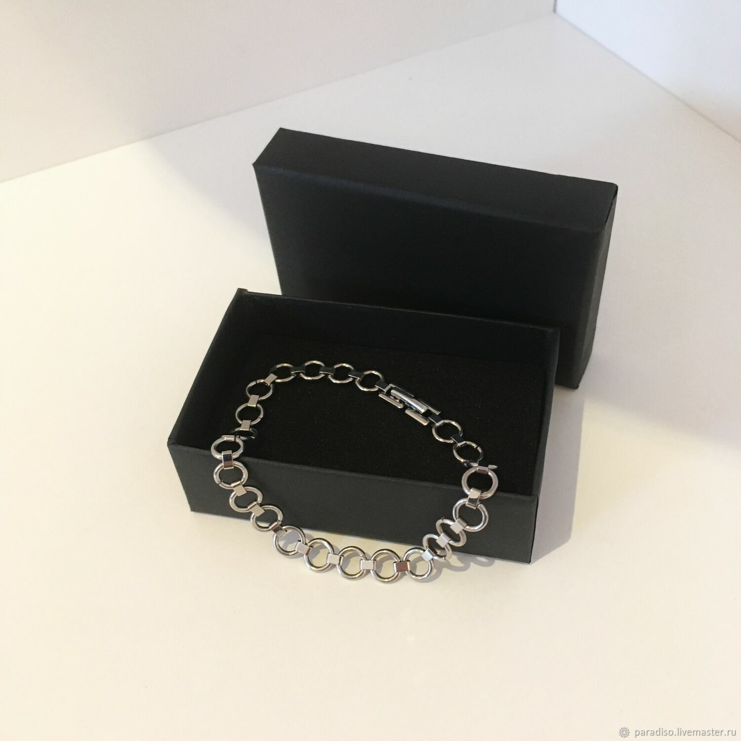 THE BEACH браслет из кольчужной стали stainless steel в интернет ...