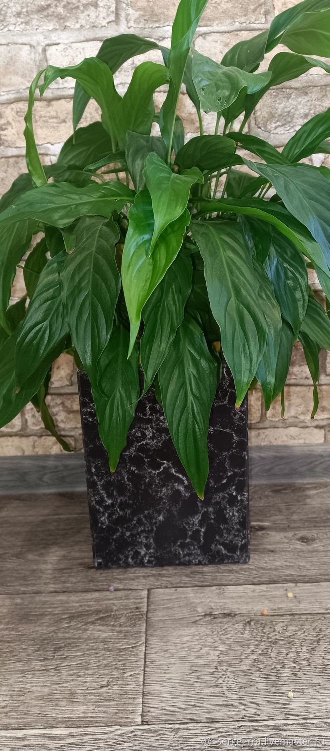 Кашпо каменное в интернет-магазине Ярмарка Мастеров по цене 3825 ...