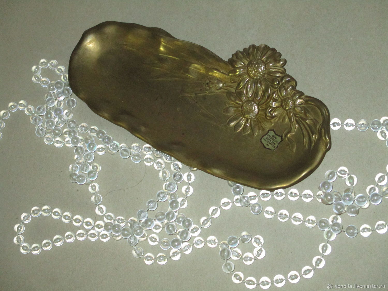 Винтаж: Для украшений , латунь купить в интернет-магазине Ярмарка ...