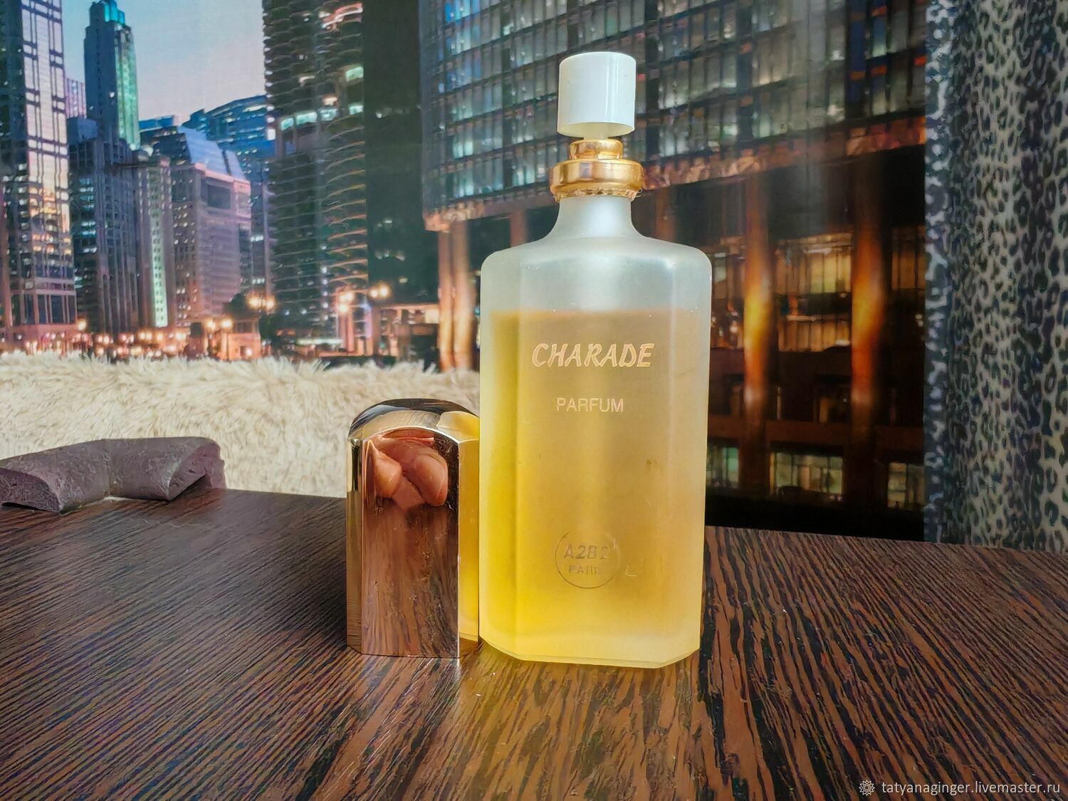 Винтаж: CHARADE Parfum A2B2 Paris духи из 90-х .Редкость! купить в ...