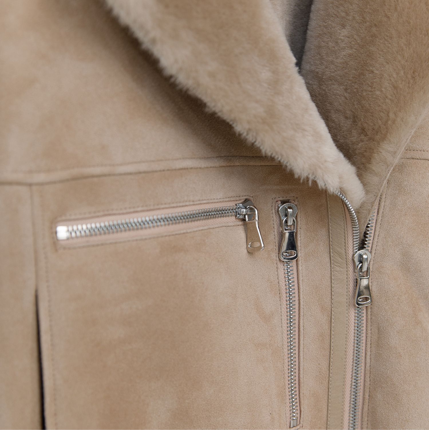 Дубленка замшевая купить в интернет-магазине Ярмарка Мастеров по цене ...