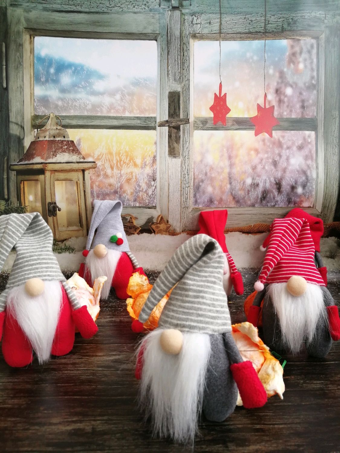 Новогодний гном. Сувенирный гном в интернет-магазине Ярмарка Мастеров ...