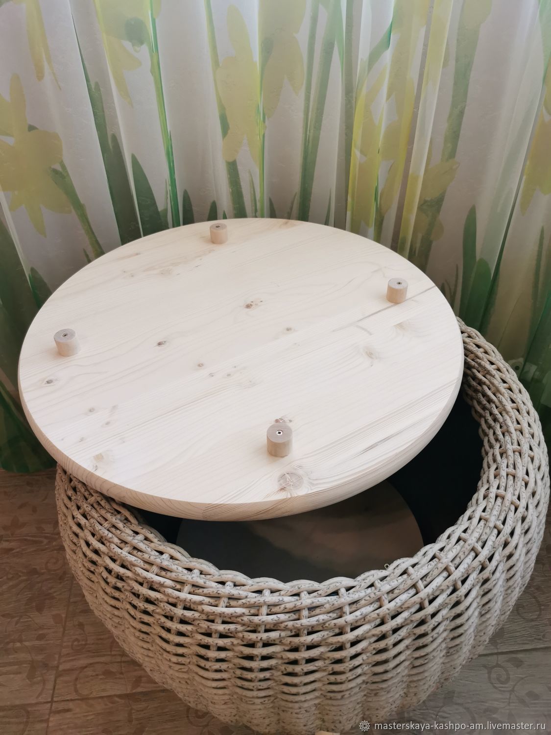 Журнальный столик с местом для хранения в интернет-магазине на Ярмарке ...