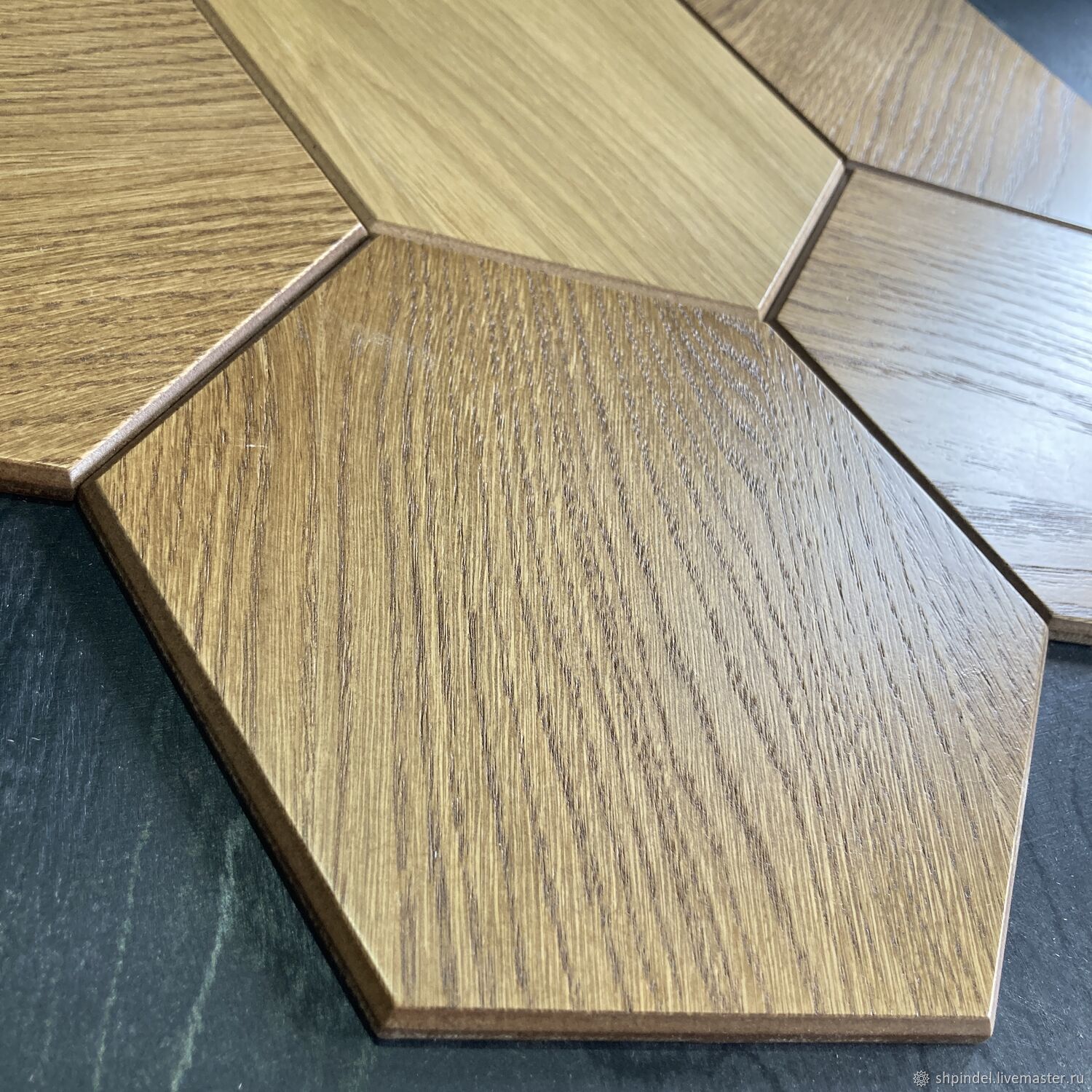 Интерьерная деревянная плитка "Соты" в интернет-магазине на Ярмарке ...