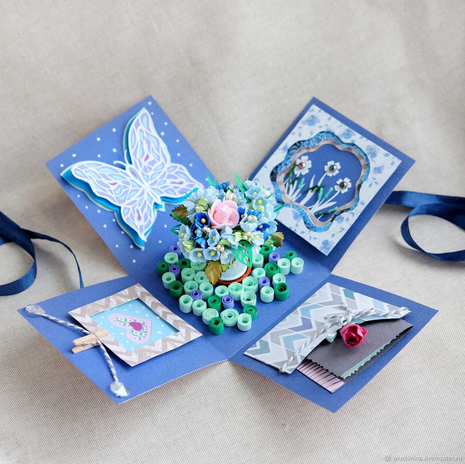 Подарок сюрприз коробочка Magic Box в интернет-магазине Ярмарка ...