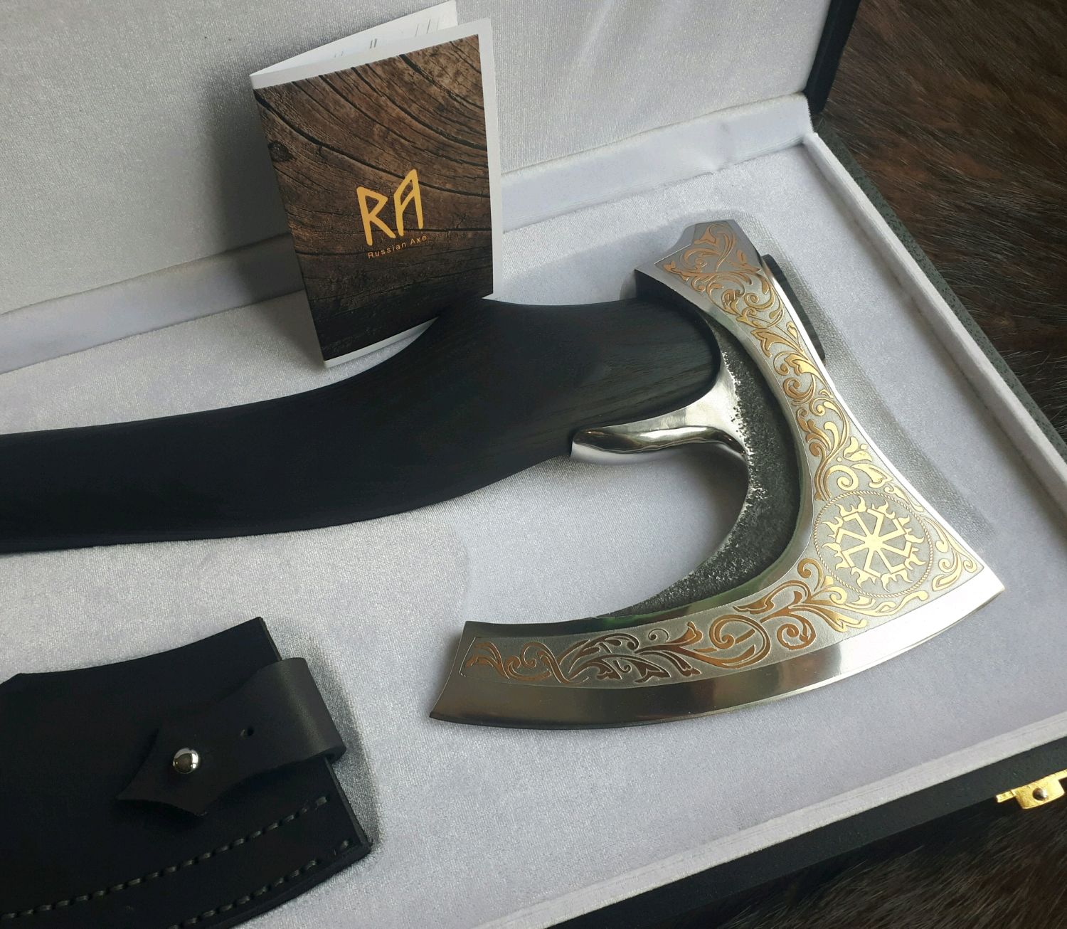 Топор Коловрат. Русский топор. Russian axe. Мужской подарок в интернет ...