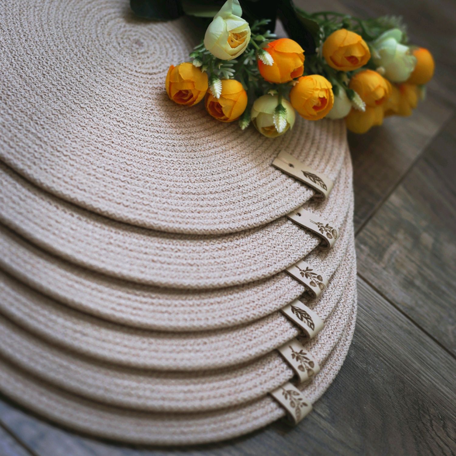 Салфетки из хлопкового шнура в интернет-магазине Ярмарка Мастеров по ...