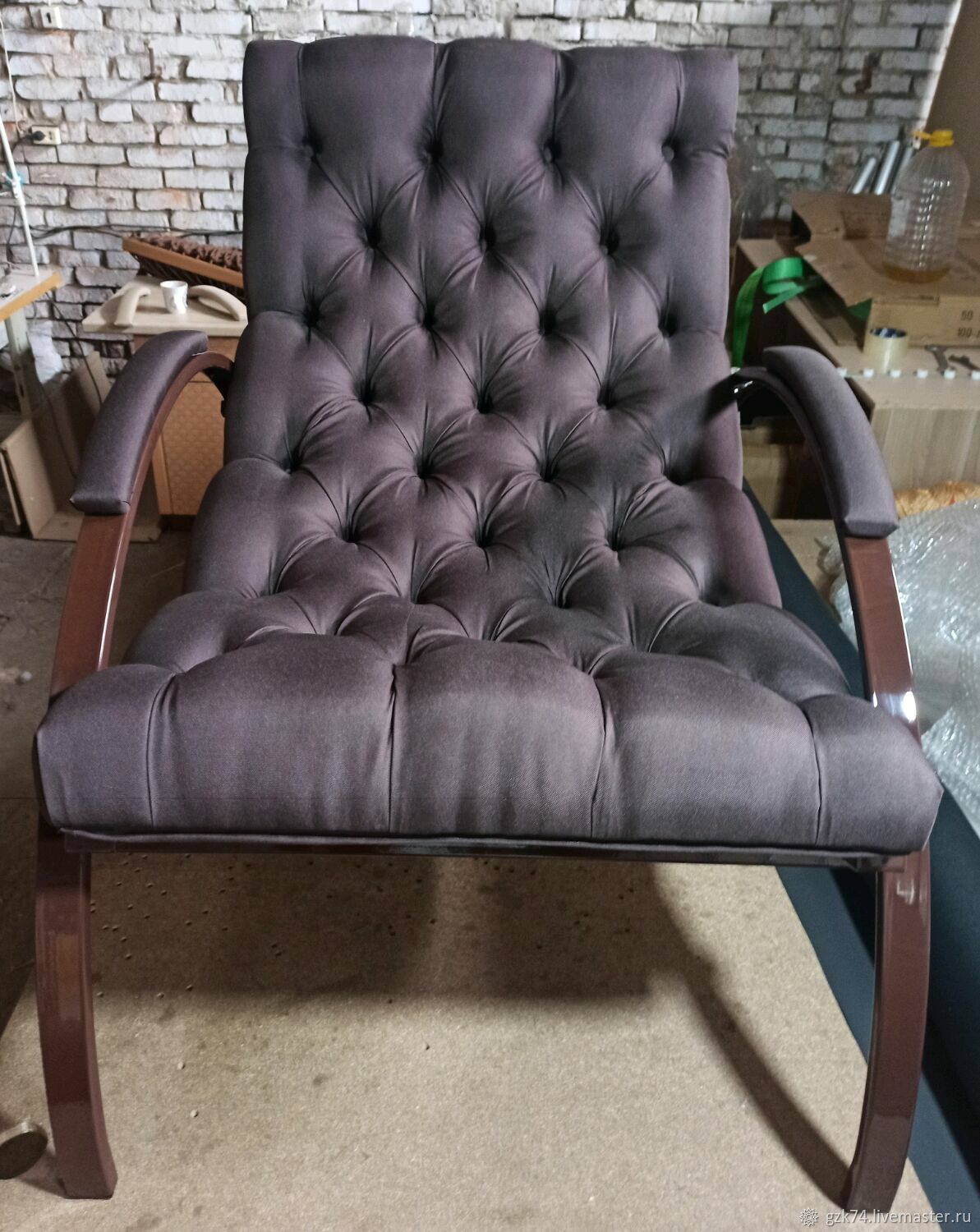 Кресло Лофт в интернет-магазине на Ярмарке Мастеров | Кресла, Миасс ...