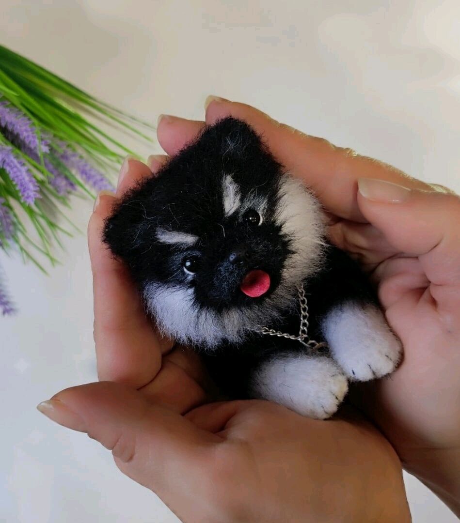 МК "Стриженный шпиц" Мастер-класс по вязанию игрушек купить в интернет ...