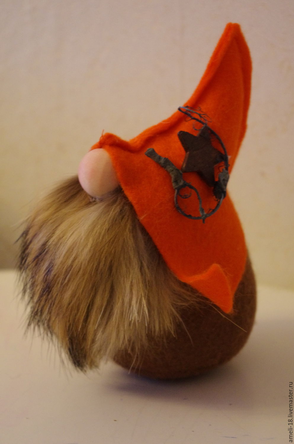 Гномик в интернет-магазине на Ярмарке Мастеров | Мягкие игрушки, Москва ...