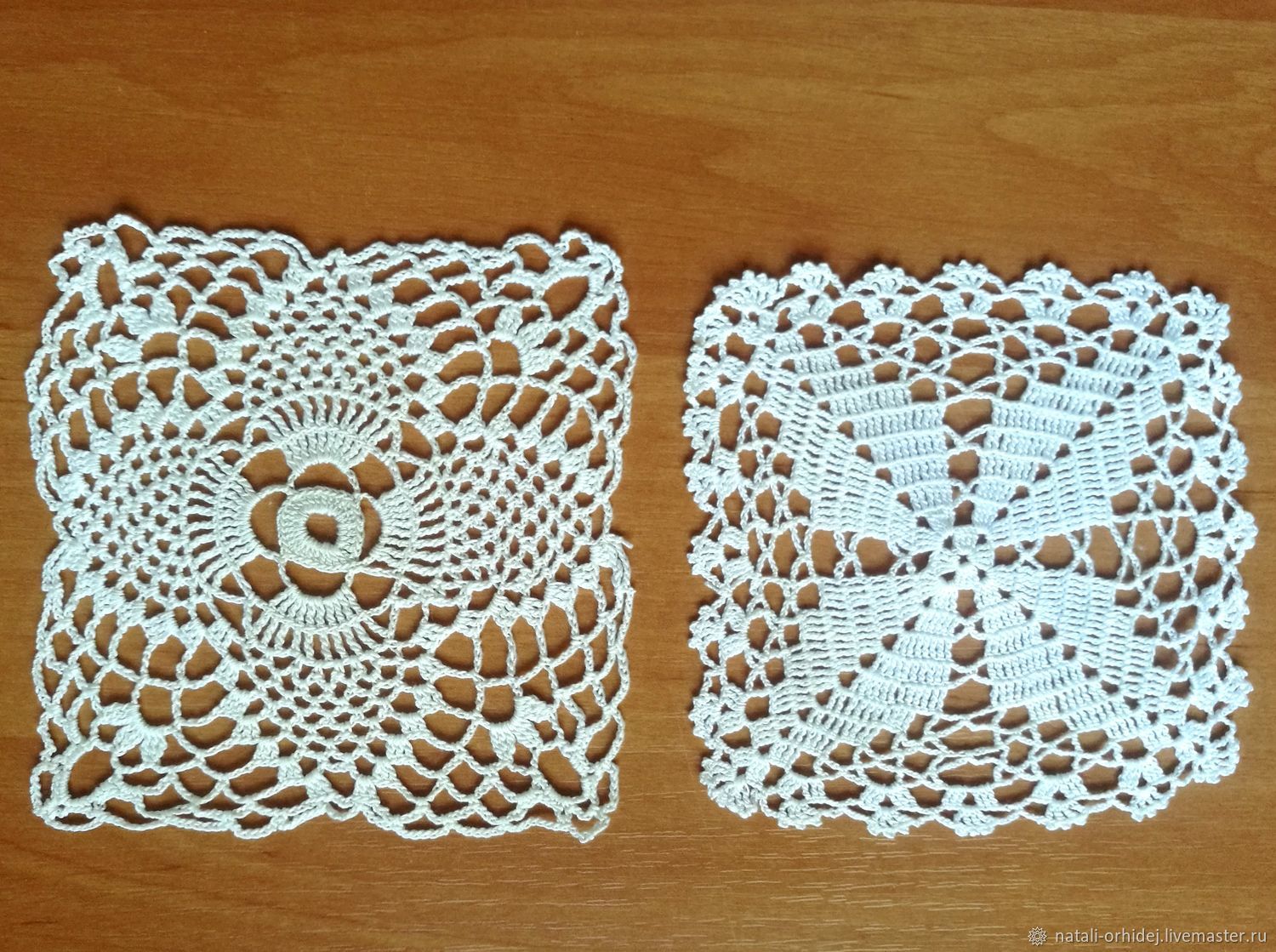 Салфетки квадратные в ассортименте – купить на Ярмарке Мастеров ...