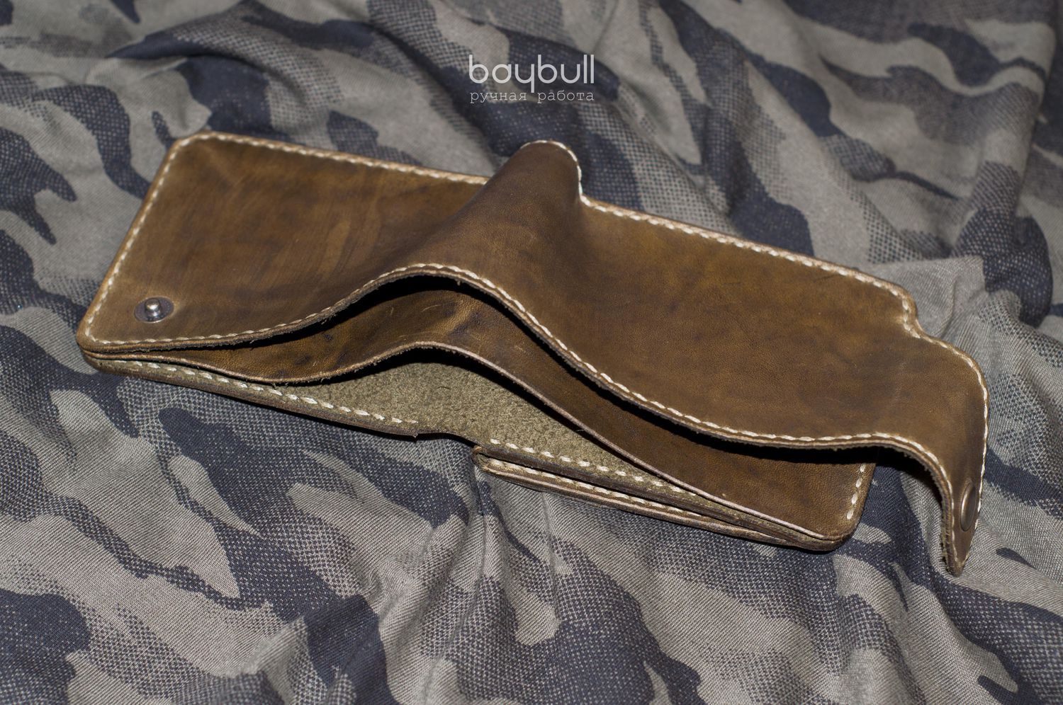 Купить Хантер 2 Хаки - хаки, натуральная кожа, ручная работа, Подарок к ...