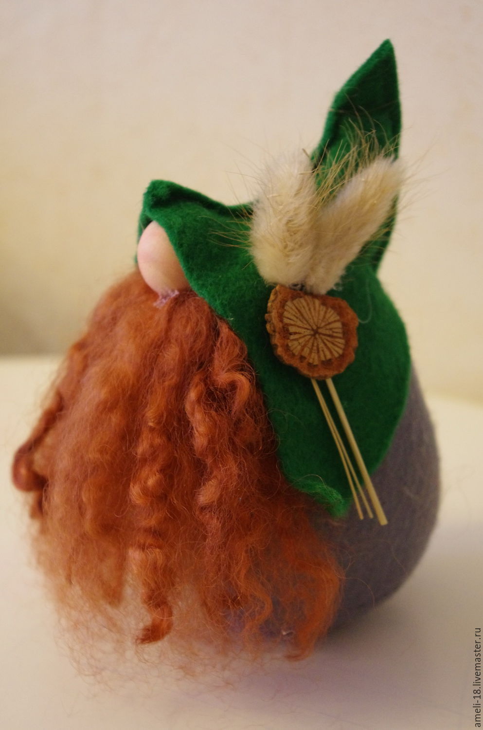 Гномик купить в интернет-магазине Ярмарка Мастеров по цене 600 ...