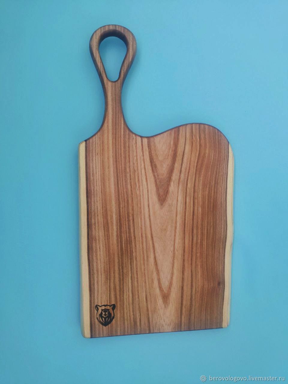 Доска разделочная из карагача №5 купить в интернет-магазине Ярмарка ...