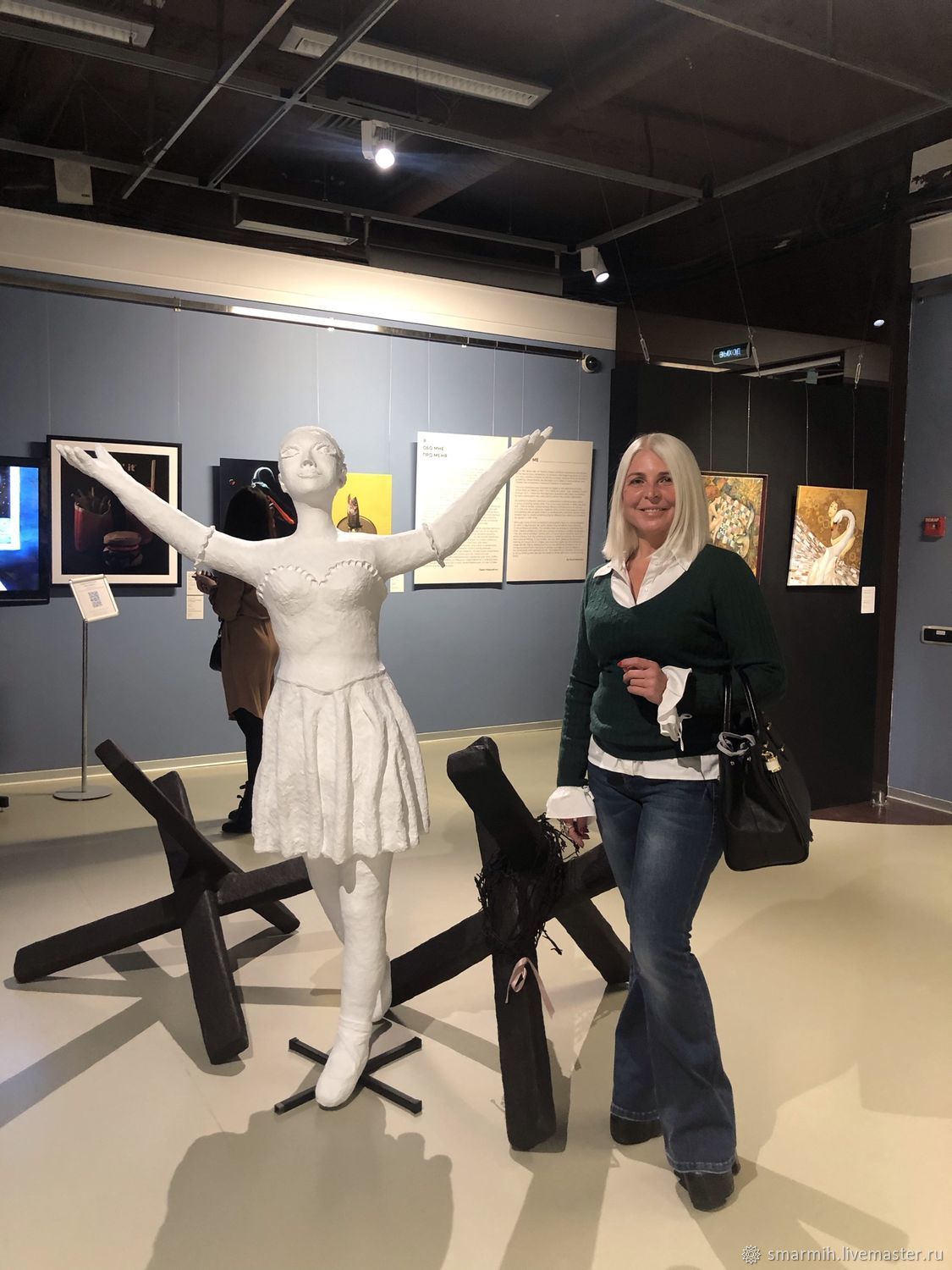 Ростовые фигуры из папье-маше – заказать на Ярмарке Мастеров – NIUF6RU ...