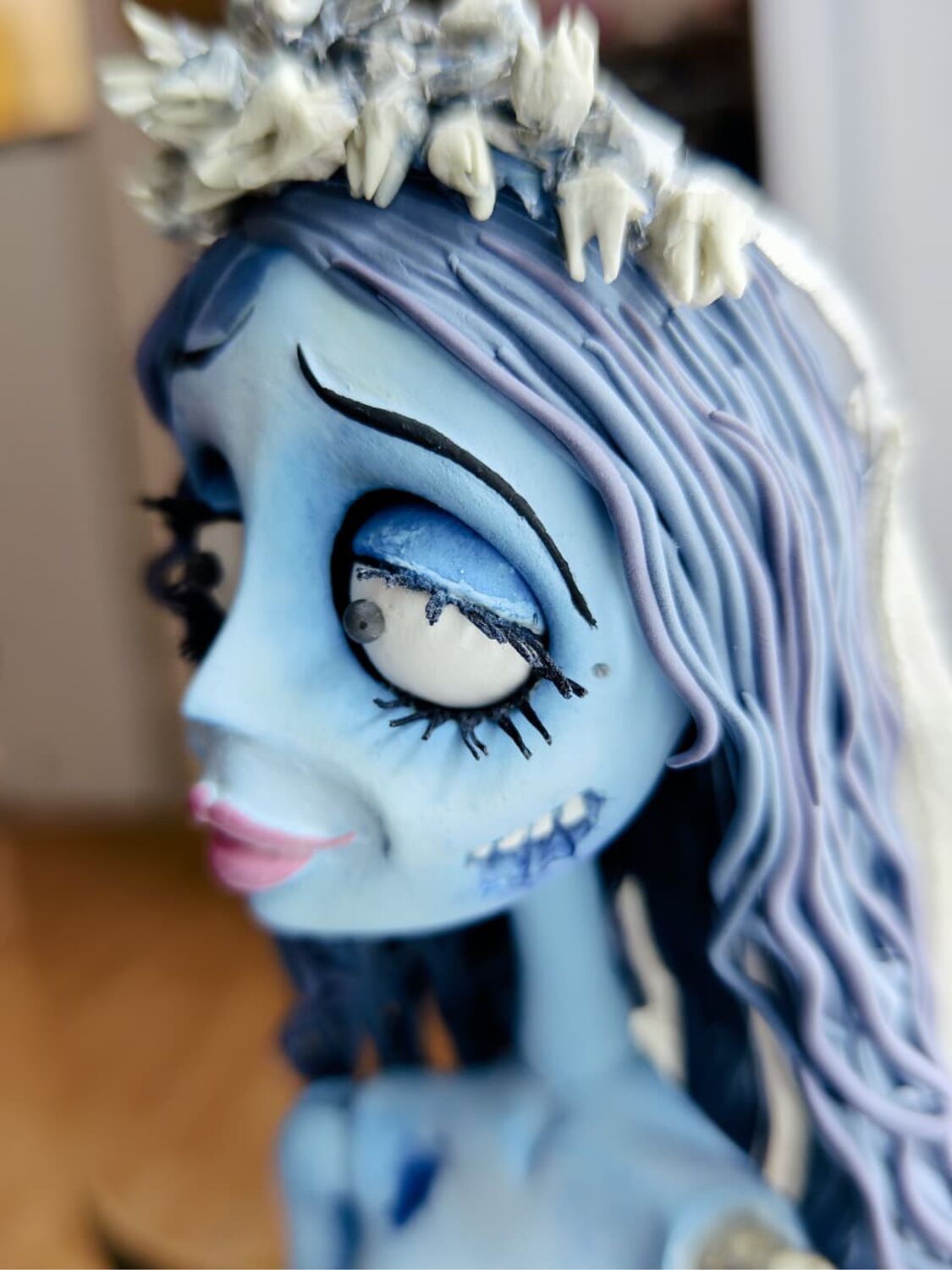 Emily Corpse bride Эмили персонаж Труп невесты Тима Бертона купить в ...