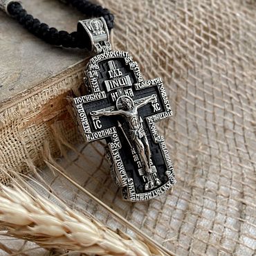 Крестик: Ипостась - деревянный нательный крест из кипариса – заказать ...