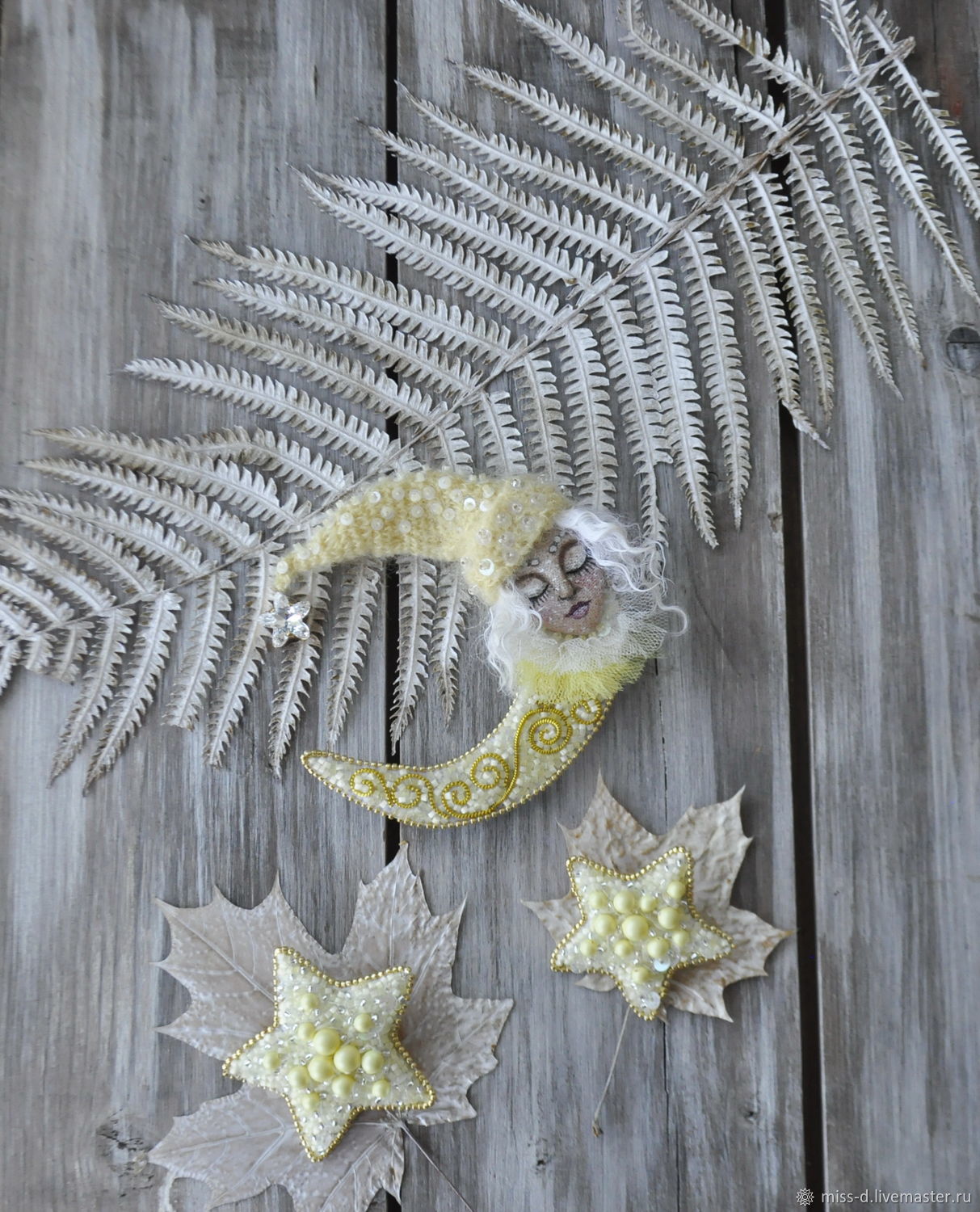 Брошь "Луна" в интернет-магазине на Ярмарке Мастеров | Брошь-булавка ...