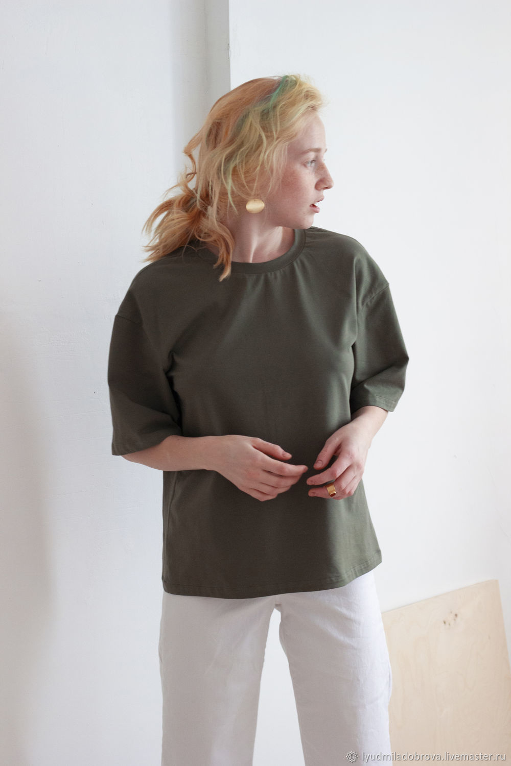 Футболка "Марк" в интернет-магазине на Ярмарке Мастеров | Футболки ...