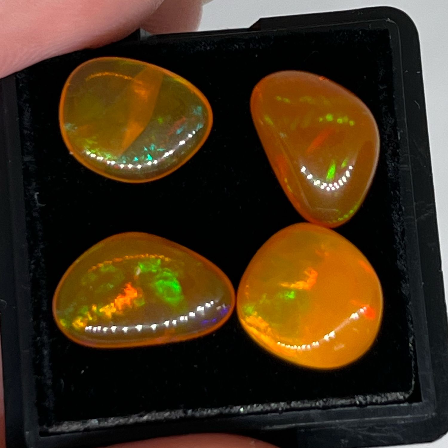 Опалы ювелирного качества (комплект) в интернет-магазине Ярмарка ...