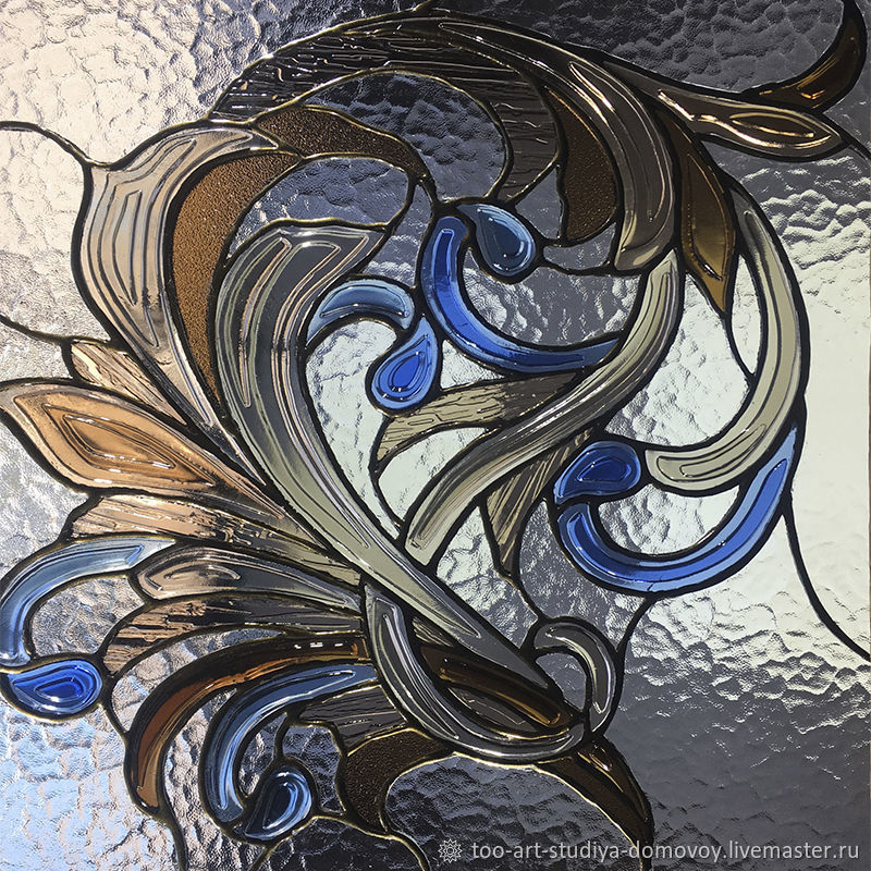 Витражная миниатюра 3D Acvarel купить в интернет-магазине Ярмарка ...