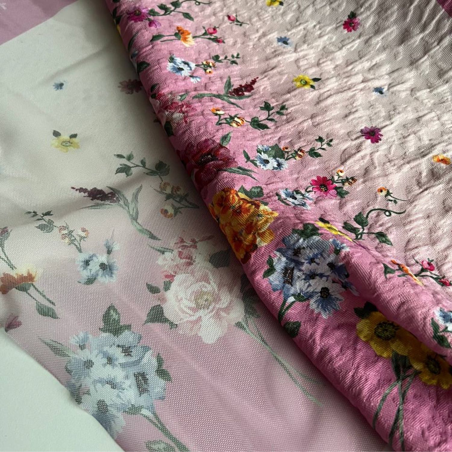 Сетка (фатин) с принтом Monnalisa купить в интернет-магазине Ярмарка ...