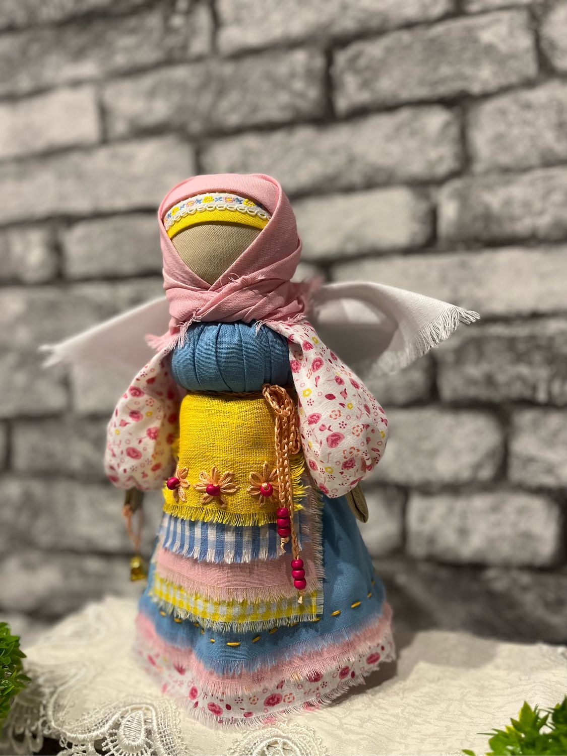 Ангел-оберег «Весенний звон» в интернет-магазине Ярмарка Мастеров по ...